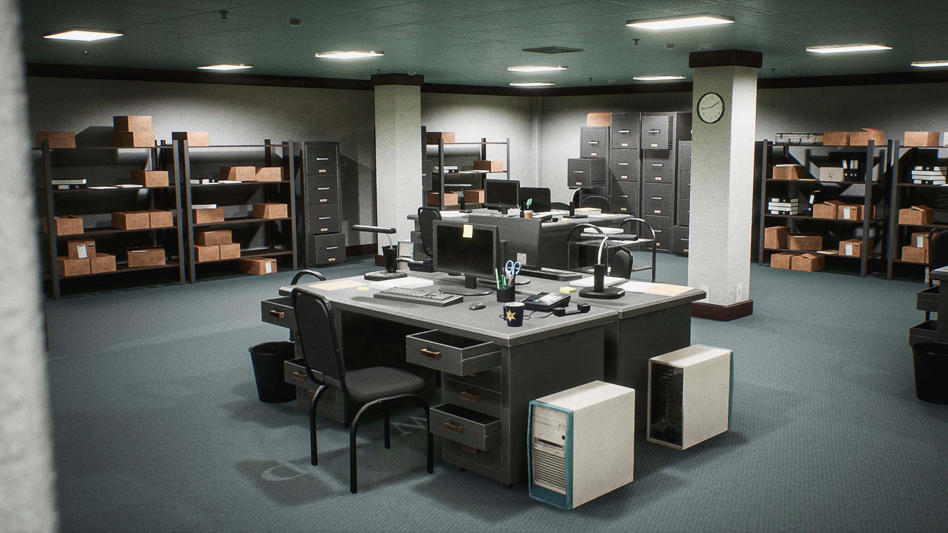 Police Department And Interrogation Room In Environments Ue Marketplace